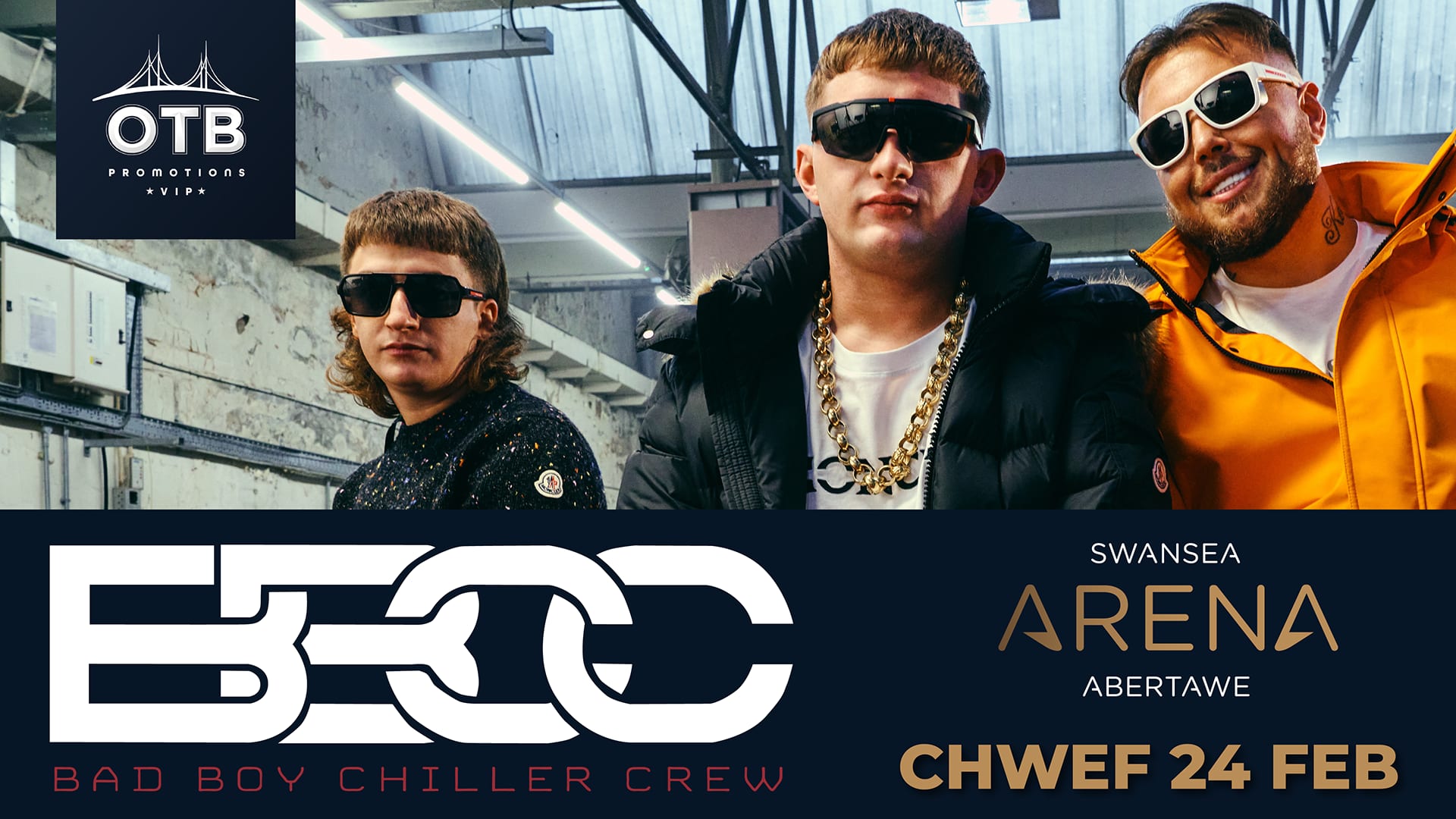 Bad Boy Chiller Crew Tickets | Swansea Building Society Arena in ... Bad Boy Chiller Crew Tickets | Swansea Building Society Arena in ...